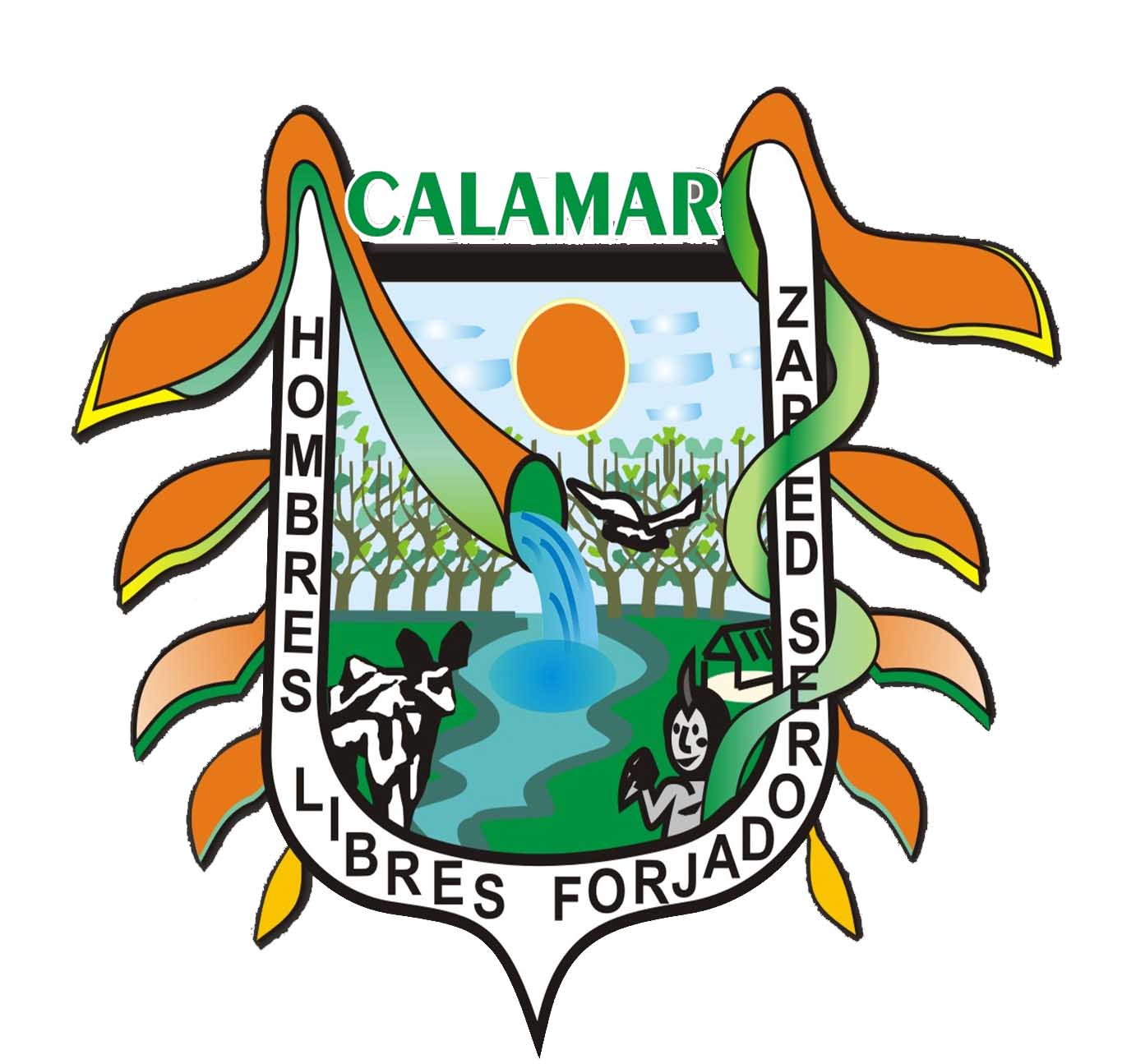 Símbolos :: Alcaldía de Calamar Guaviare